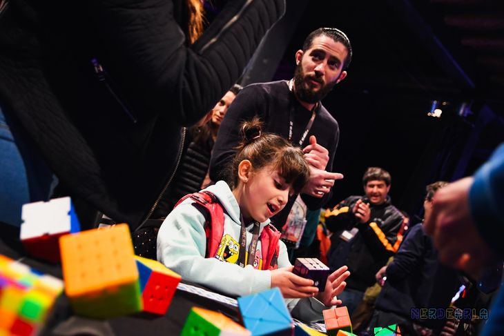 Vuelve Nerdearla al Konex: charlas, entrevistas laborales y ronda de negocios