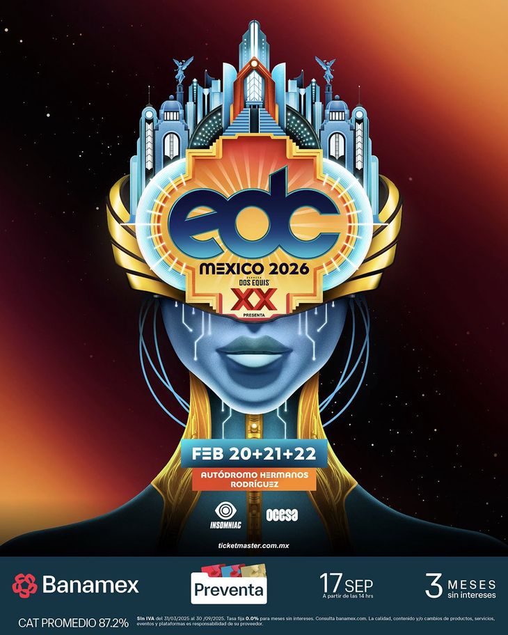 EDC México 2026: fechas de venta de boletos y precios confirmados