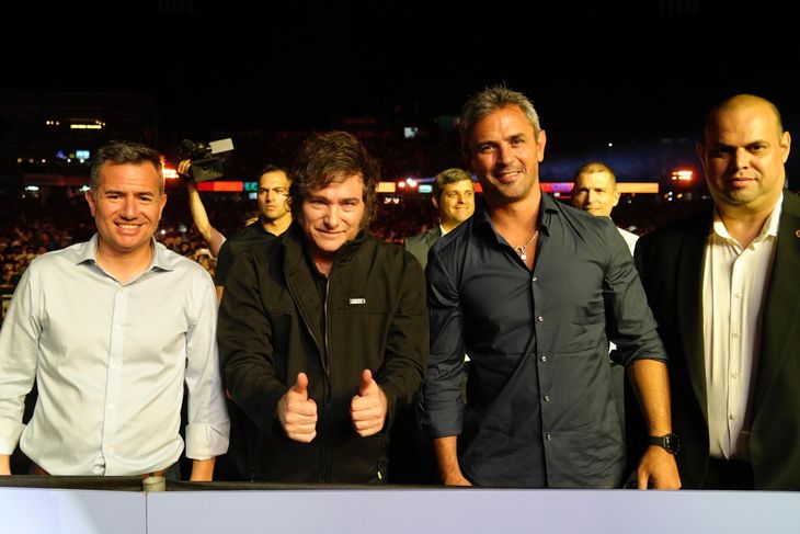 Se abrió el juego para Javier Milei: del paso por Jesús María a ser ...