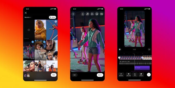 Instagram anuncia cuatro nuevas funciones para mejorar la creación de Reels