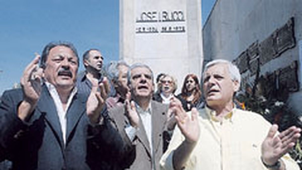 Acto por Rucci, mito que Kirchner olvidó