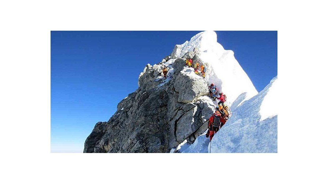 Misterio en el Everest: desapareció el mítico escalón Hillary