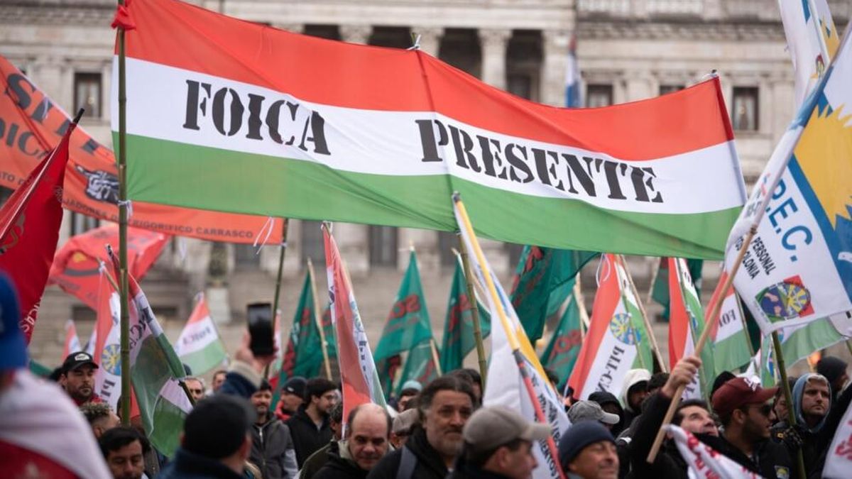 Foica anunció un paro de 24 horas tras el silencio del gobierno a sus ...