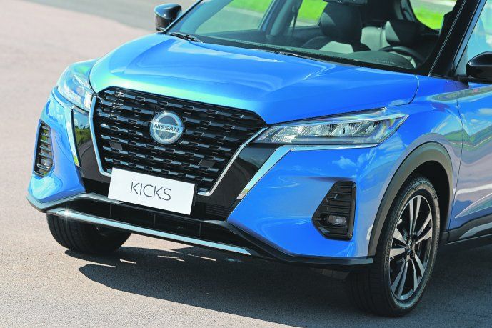 Suv moderno y tecnológico