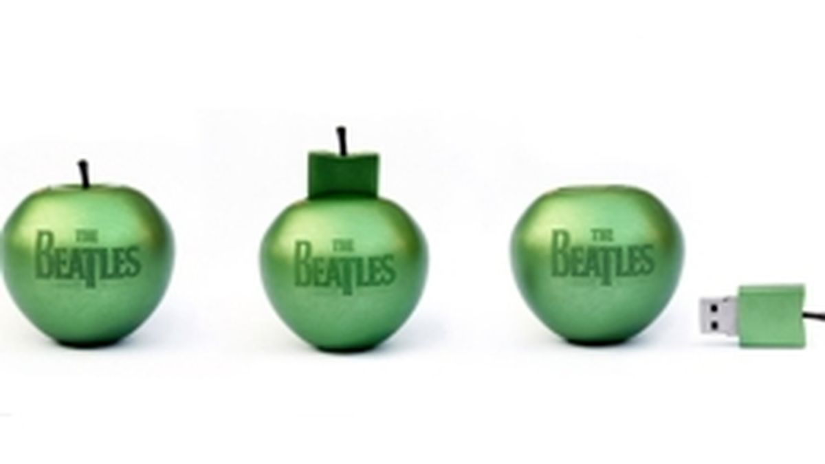 Los Beatles, en USB para navidad
