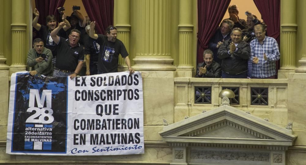 Malvinas: rechazan DNU que limitaba jubilaciones de excombatientes Malvinas: rechazan DNU que limitaba jubilaciones de excombatientes