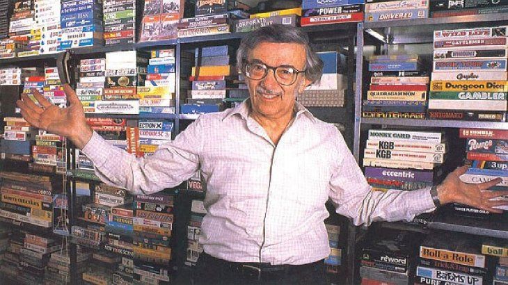 Quién fue Sid Sackson, el infatigable creador de mundos lúdicos