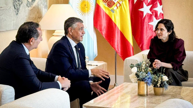 Jorge Macri se reunió con Isabel Díaz Ayuso y dialogaron sobre ...