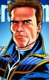 Schwarzenegger vuelve como superhéroe de cómic