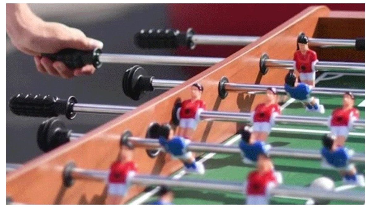 Proponen una ley para eliminar el molinete del Metegol