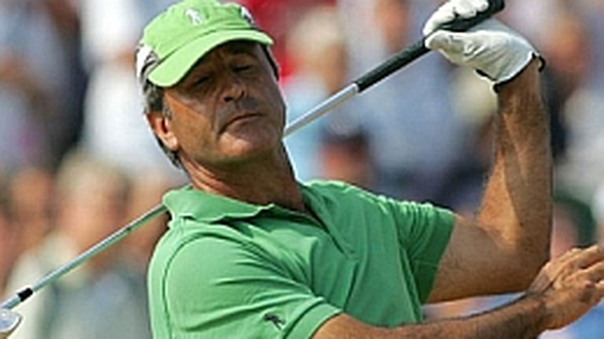 Murió el golfista español Severiano Ballesteros