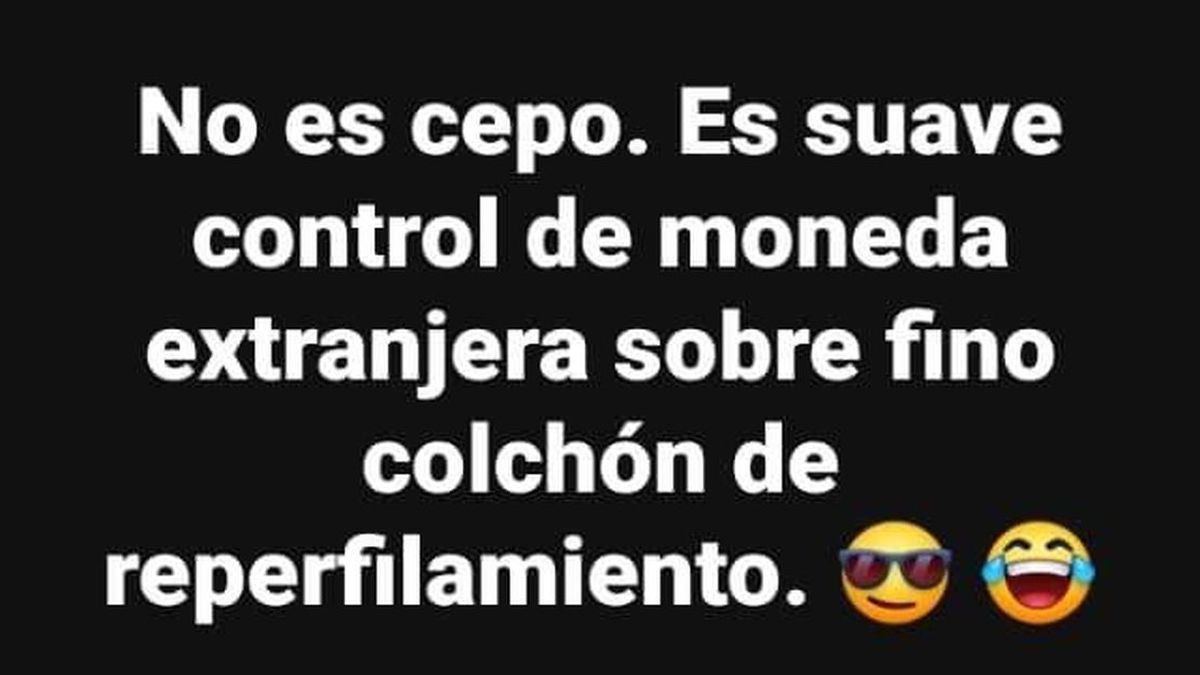 Las redes se llenaron de memes luego del anuncio del cepo parcial