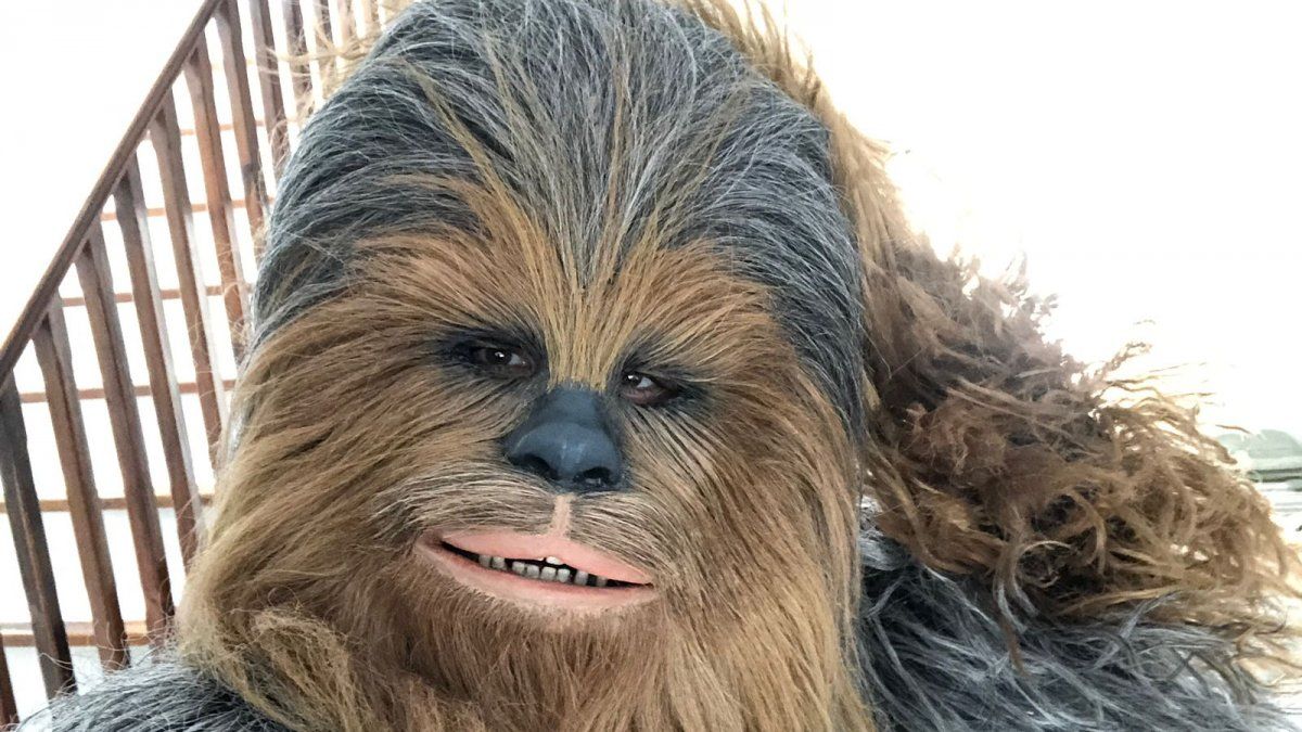 El Chewbacca de Vicente López: una historia marcada de superación, amor ...