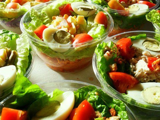 Cómo preparar una vianda saludable para llevar a la oficina