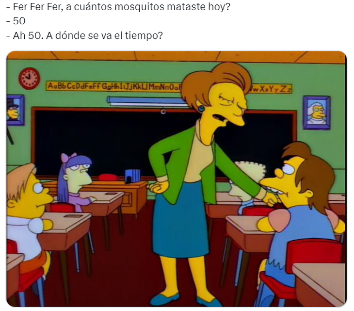 Los mejores memes de la invasión de mosquitos en el AMBA