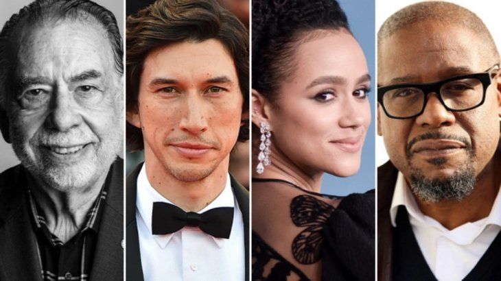 Francis Coppola confirma el elenco de Megalopolis: Adam Driver, Forest ...