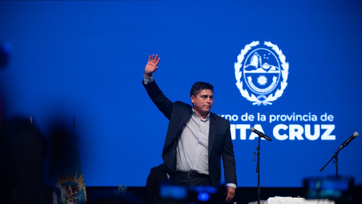 Claudio Vidal, gobernador de Santa Cruz: Sin recursos, no se va a ... Claudio Vidal, gobernador de Santa Cruz: Sin recursos, no se va a ...