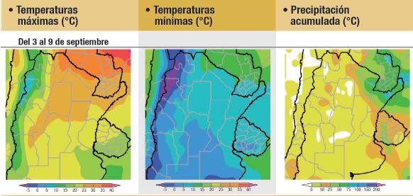 Viento pampero concluye su paso