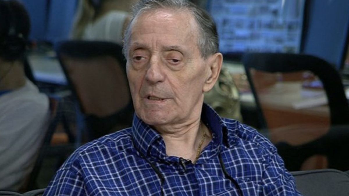 Internaron al comediante Tristán por una neumonía bilateral y está grave