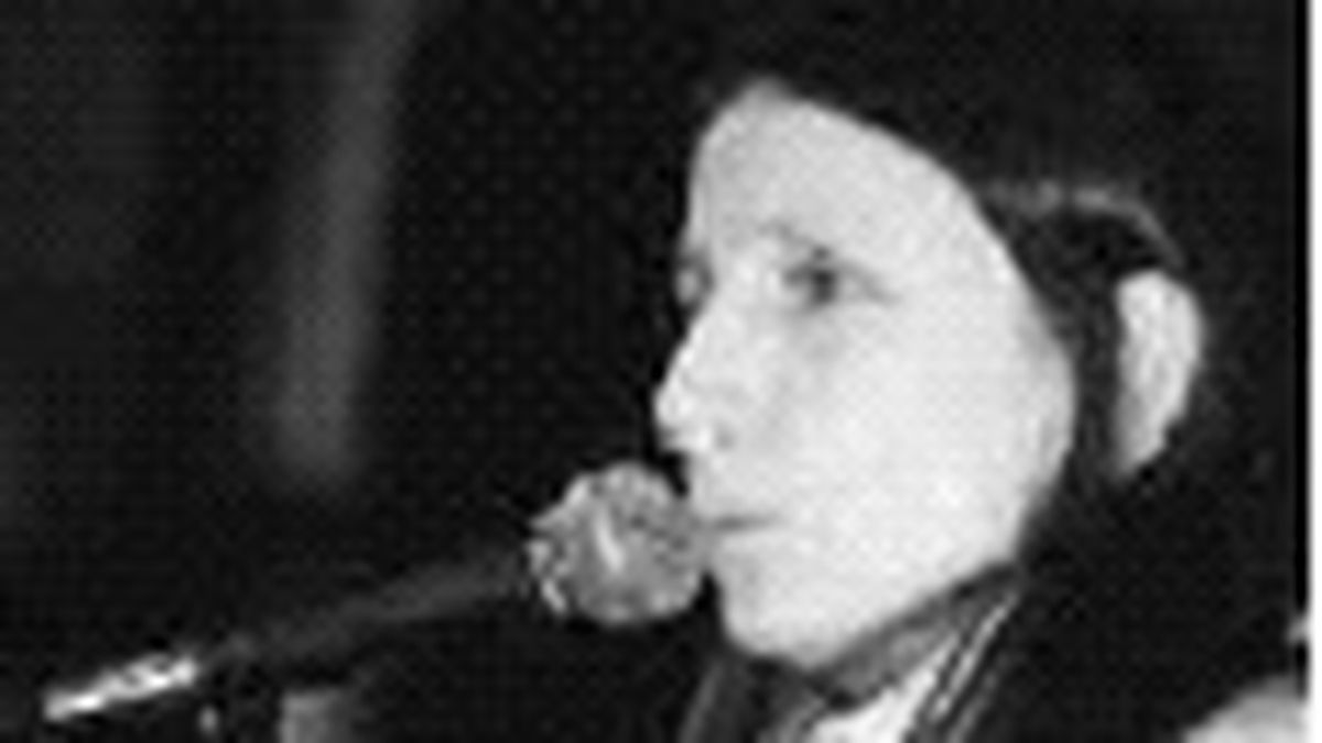 Liliana Vitale hizo sólo con su voz un notable espectáculo