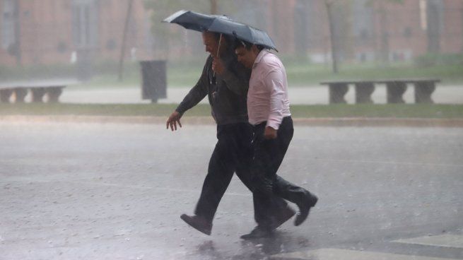 Alerta meteorológica por tormenta para el fin de semana largo: cuáles son las provincias ...