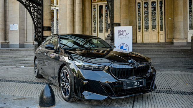Nuevo BMW Serie 5, el sedán ejecutivo de la firma alemana ya está en la ...