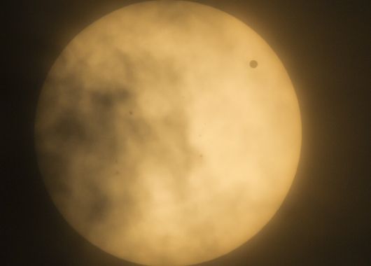 Venus por delante del Sol, atracción en todo el mundo