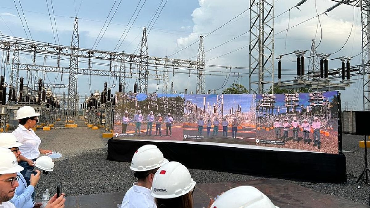 Inauguraron en Centroamérica subestaciones de energía eléctrica con ...