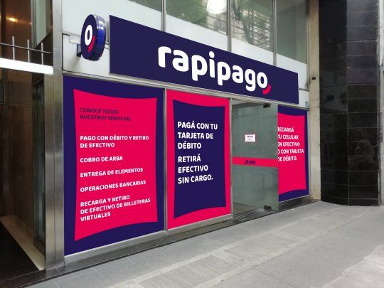 Rapipago representa su nueva identidad visual