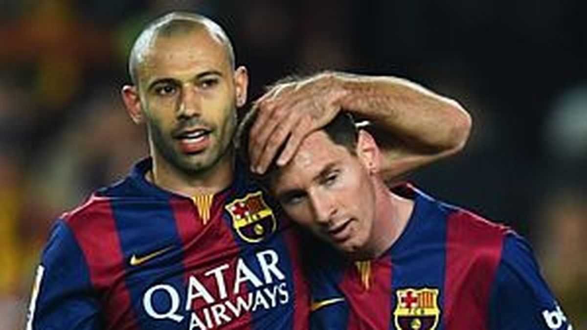 Messi evolucionó con Luis Enrique