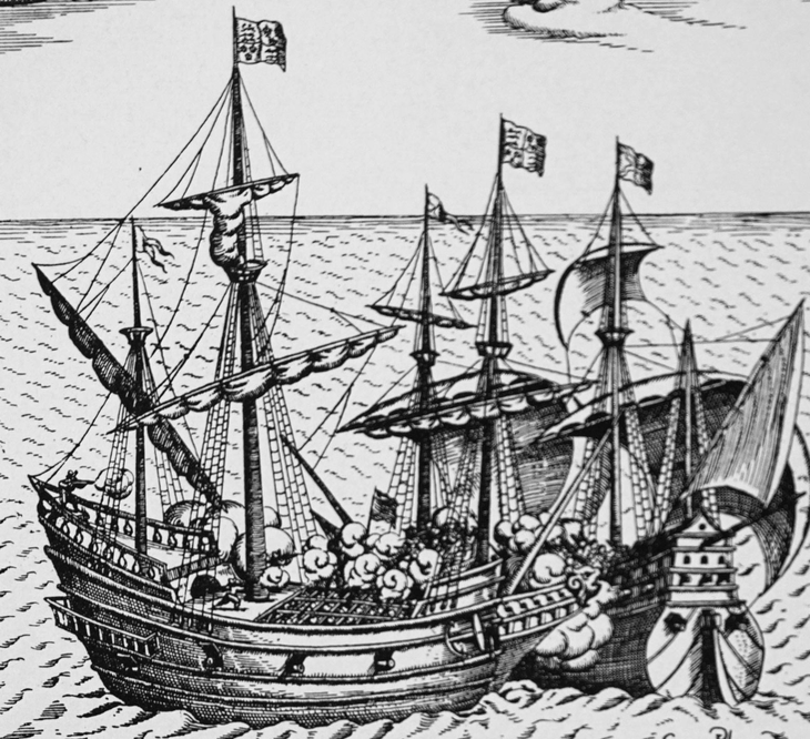 La historia del pirata Francis Drake y la vuelta al mundo del corsario