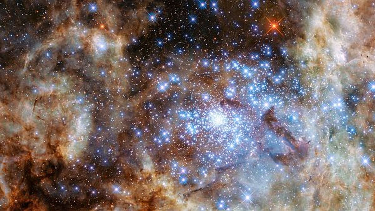 Descubren cúmulo más grande de estrellas masivas