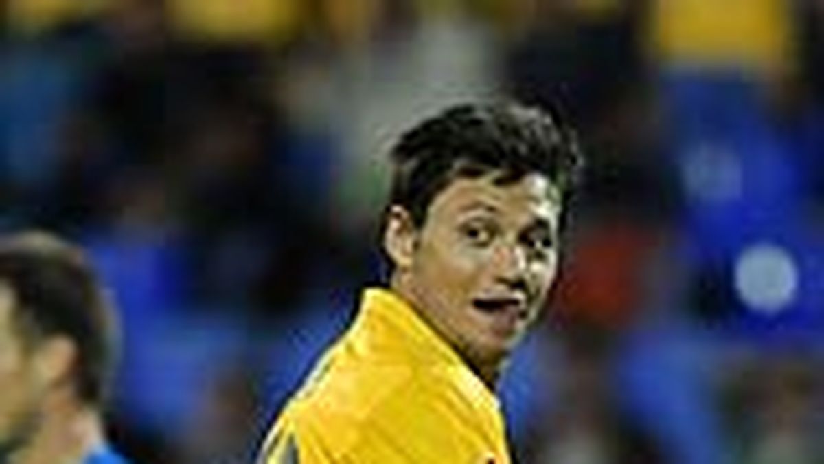 Mauro Zárate fue el único argentino en convertir