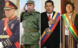 Pinochet, Castro, Chávez y Morales, entre los peor vestidos