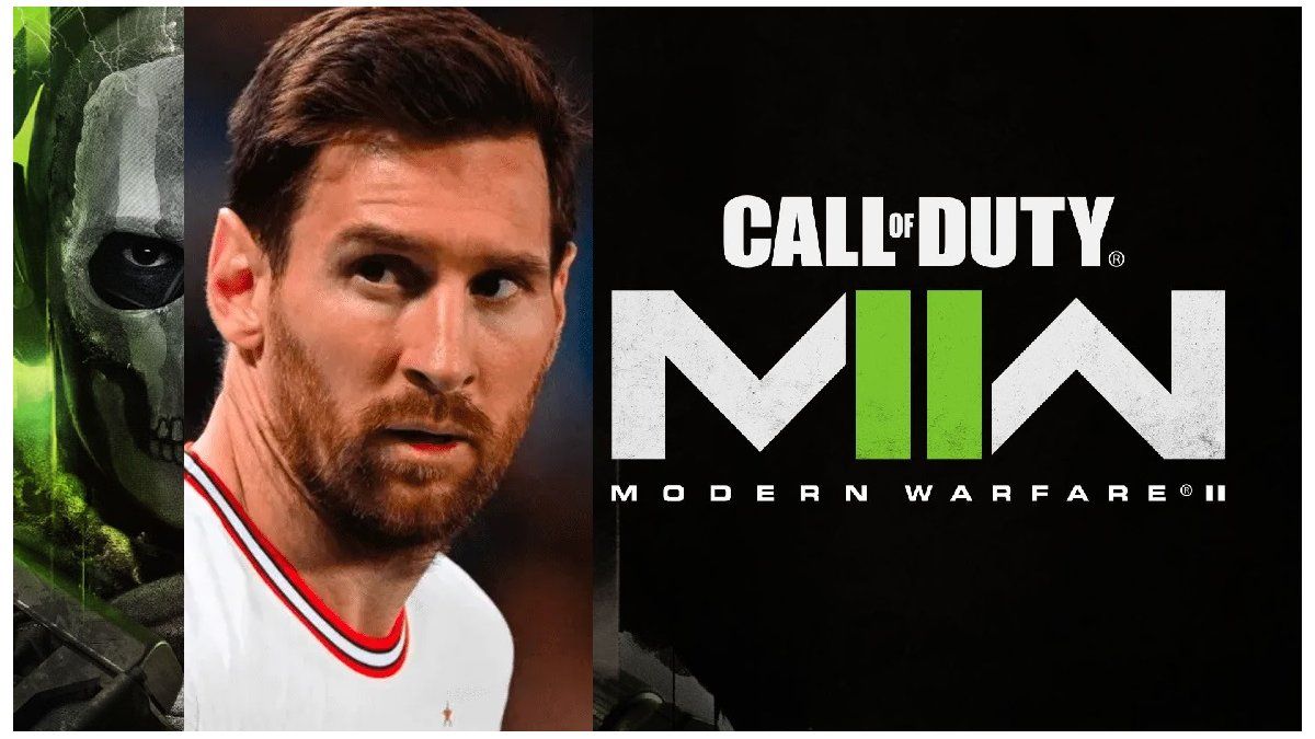 Messi y Neymar aparecerían en el nuevo Call of Duty: Modern Warfare II ...