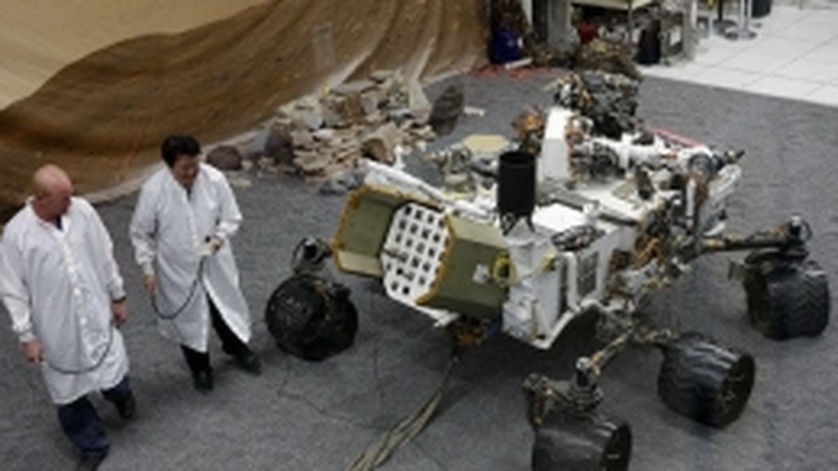 NASA enviará nuevo robot a Marte en 2020