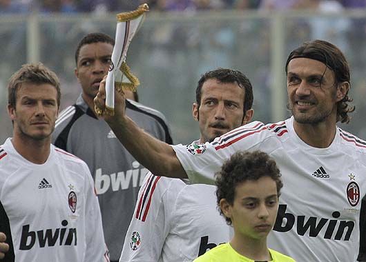 Maldini se retiró del fútbol
