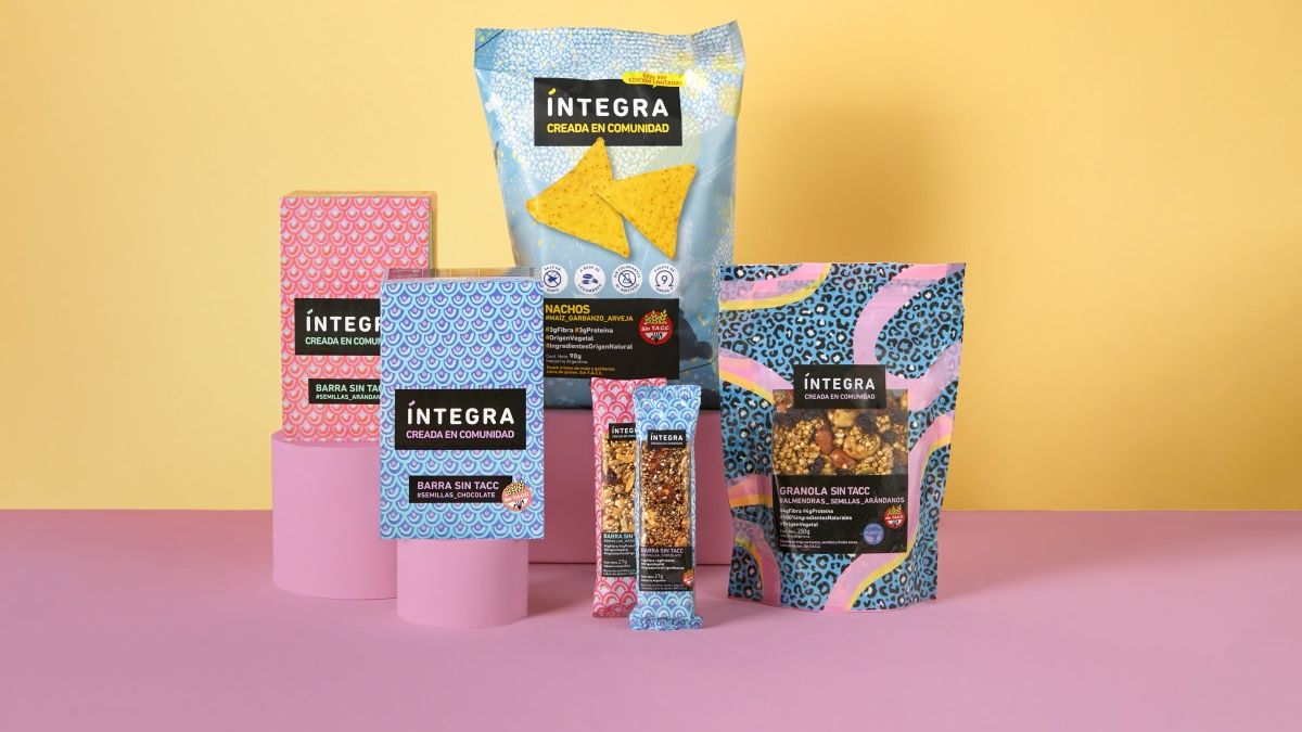 Íntegra amplía su familia de productos sin TACC