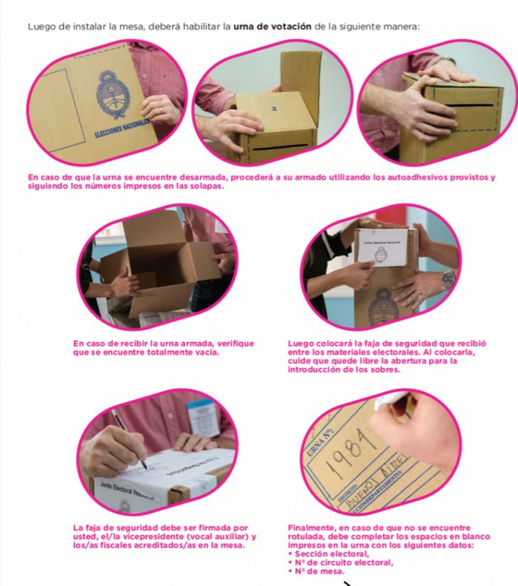 Anatomía de una urna: cómo detectar desinformaciones sobre la seguridad ...