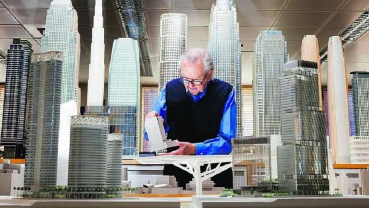 César Pelli, un artista que deja un legado tan alto como las torres que ...