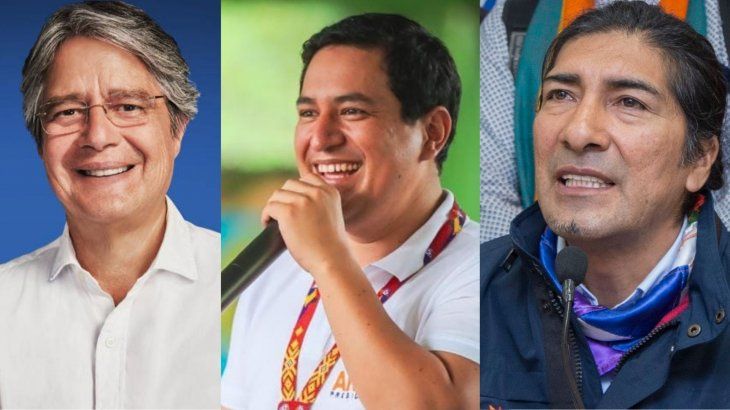 Elecciones en Ecuador: sondeos dan ganador a Arauz, pero habría segunda vuelta con Lasso ...