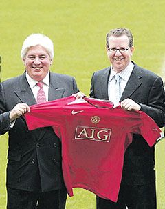 Manchester tendrá a AIG en su casaca: u$s 99 millones