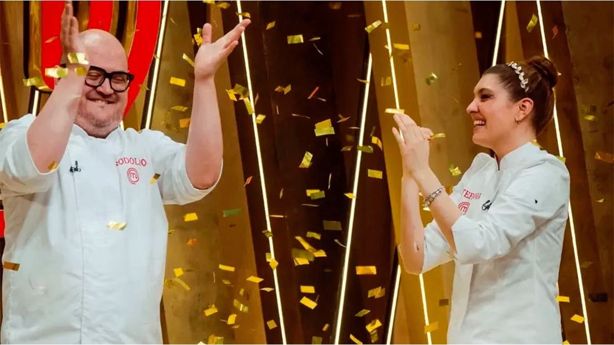 Masterchef 2023: Rodolfo fue el ganador de la gran final