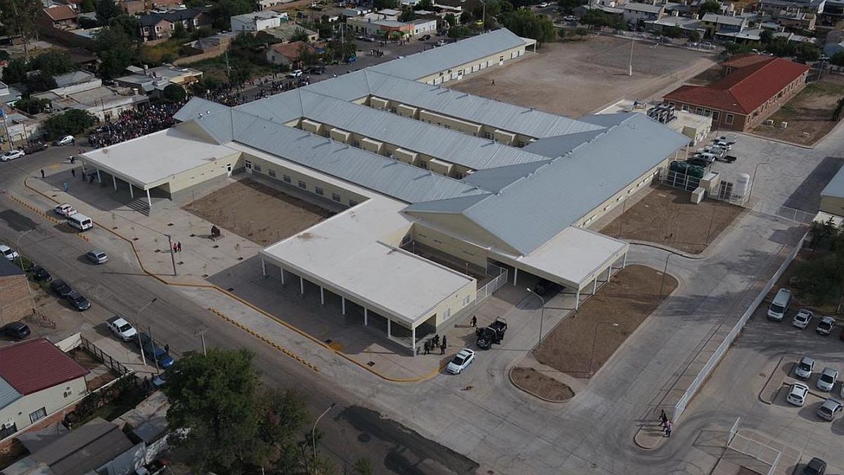 Río Negro: inauguran en Allen el hospital más moderno de la Patagonia