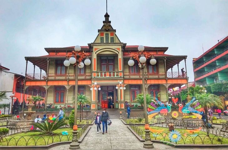 El pueblo mágico de Veracruz que te sorprenderá con su Palacio de ...