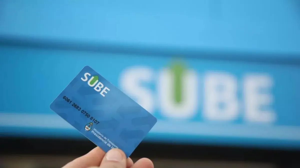 La SUBE incorpora Atributo a Bordo: cuáles son los nuevos beneficios y ...