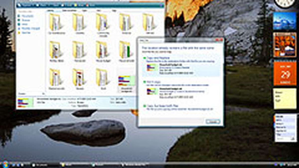 Microsoft presentó Windows Vista