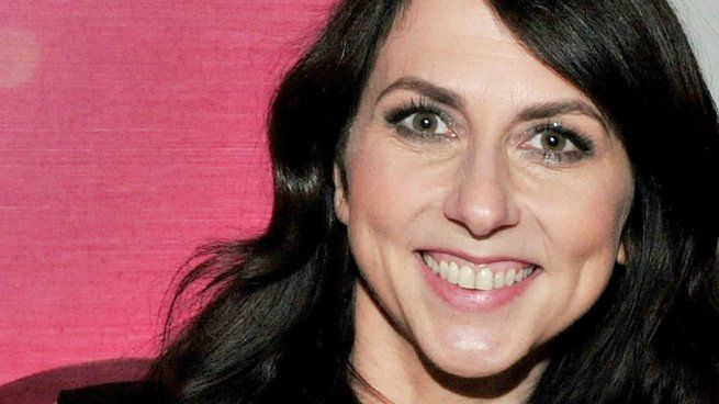 Su divorcio la convirtió en una de las mujeres más ricas del mundo ...