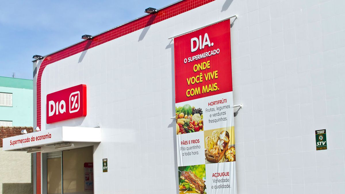 DIA informó ventas positivas por €1.700 millones
