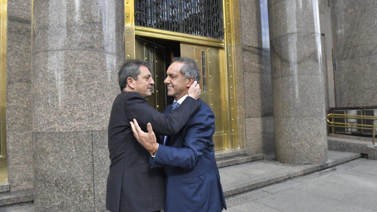 Daniel Scioli pidió a los trabajadores y las pymes que apoyen a Sergio ...